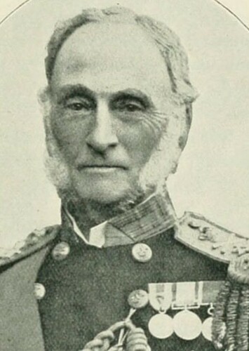 Admiral Geoffrey Hornby Fan Casting for The Pig War | myCast - Fan ...