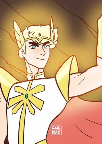 Adora Transformed Fan Casting for She ra and the Princesses of Power ...