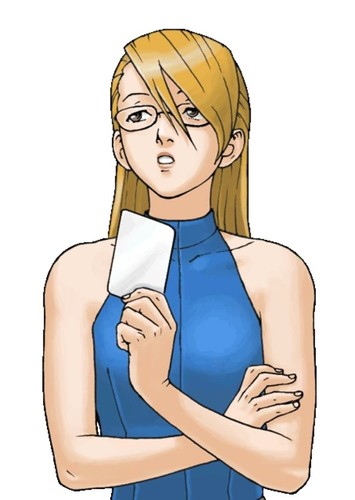 Adrian Andrews Fan Casting for Phoenix Wright Ace Attorney Anime ...