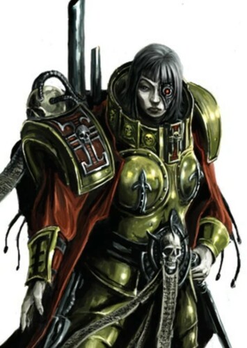 Adrielle Quist Fan Casting for Warhammer 40k | myCast - Fan Casting ...