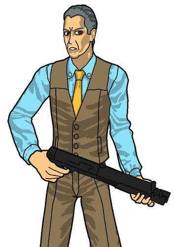 Agent G Fan Casting for The House Of The Dead 2 | myCast - Fan Casting ...