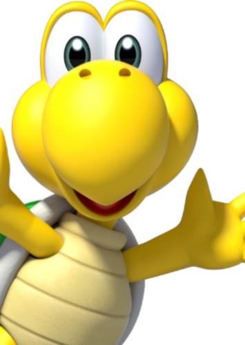 Hero Koopa Troopa on myCast - Fan Casting Your Favorite Stories