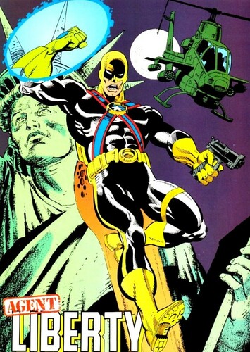 Agent Liberty Fan Casting for Casting All The DC Characters Appear In ...