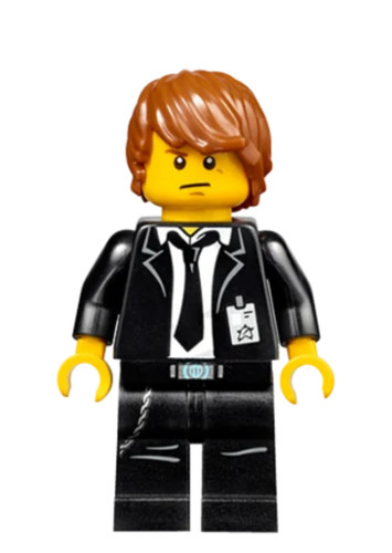 Agent Max Burns Fan Casting for Ultra Agents | myCast - Fan Casting ...