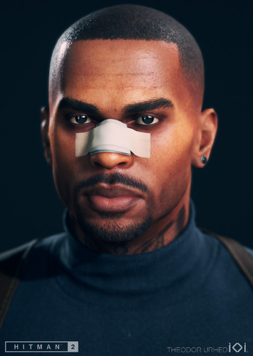 Agent Stone Fan Casting for Hitman: Shadows | myCast - Fan Casting Your ...