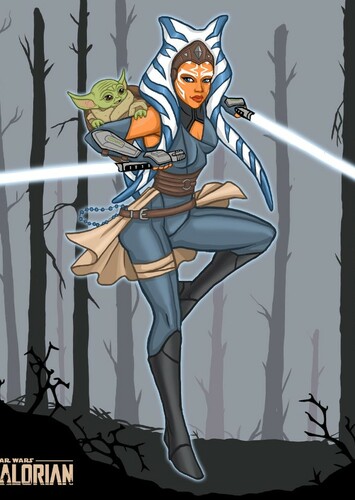 Ahsoka Tano Fan Casting for Teenage Mutant Ninja Turtles meets the ...