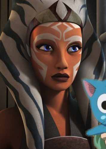 Ahsoka Tano Fan Casting for Star Wars and Fairy Tail: Edens Zero ...
