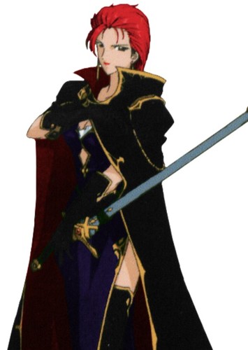 Fan Casting Eva Green as Aida in Fire Emblem: Genealogy of the Holy War ...