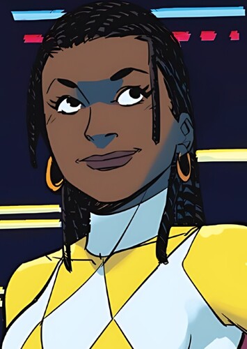 Aisha Campbell (The 3rd Yellow Mighty Morphin Power Ranger/ Sabretooth ...