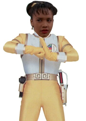 Aisha Campbell The Yellow Squadron Ranger II Fan Casting for Mighty ...
