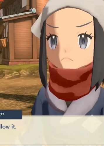 Akari Fan Casting For Pokémon Legends Arceus2023 Mycast Fan