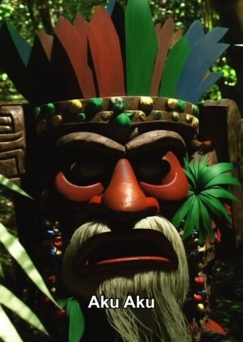 Aku Aku Fan Casting for Crash Bandicoot (as an 80's adventure/fantasy ...