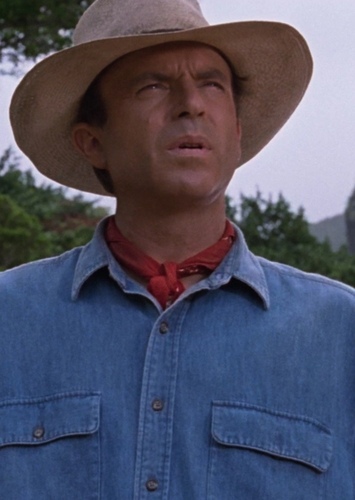 Fan Casting Cary Grant as Alan Grant in Jurassic Park (1953) on myCast