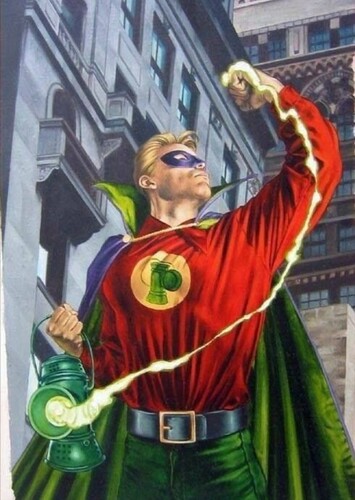 Alan Scott Fan Casting for DCU Justice Society of America (Golden Age ...