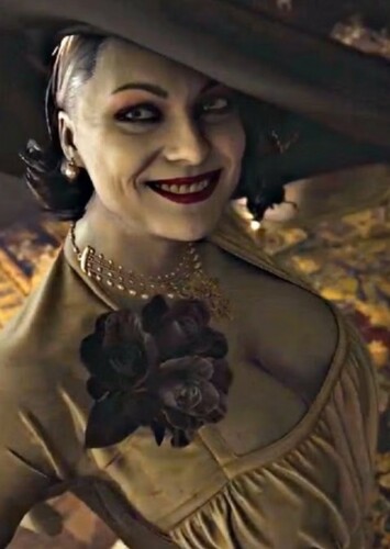 Alcina Dimitrescu Fan Casting for Universal Studios' RESIDENT EVIL ...