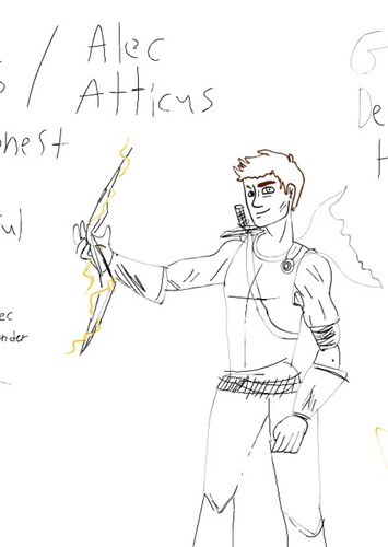 Alec Atticus / Iroas Fan Casting for The Ultimate Squad | myCast - Fan Casting Your Favorite Stories