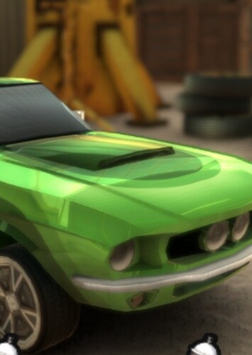 Fan Casting Jason Griffith as Alex Houser in Cars: Travel Burnin Rubber ...