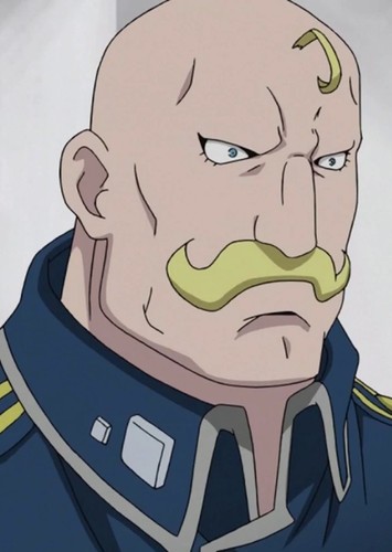 Alex Louis Armstrong Fan Casting for Fullmetal Alchemist | myCast - Fan ...