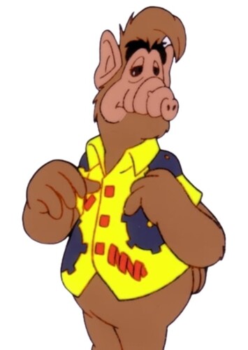 Alf Fan Casting for Cartoon All-Stars to the Rescue (Epic Version ...
