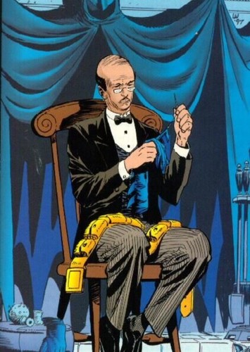 Alfred Fan Casting for DCEU Nightwing | myCast - Fan Casting Your ...