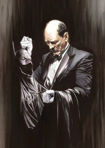 Alfred Pennyworth Fan Casting for DCU (Gunnverse) | myCast - Fan ...