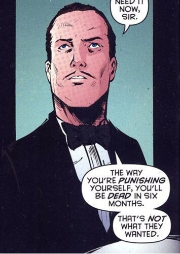 Fan Casting Rowan Atkinson as Alfred Pennyworth in Tales from Gotham ...