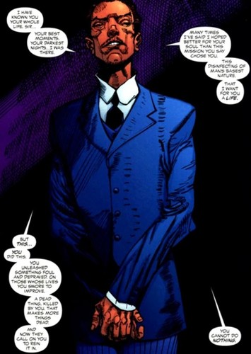 Alfred Pennyworth (DCEU) Fan Casting for Worlds of DC | myCast - Fan ...