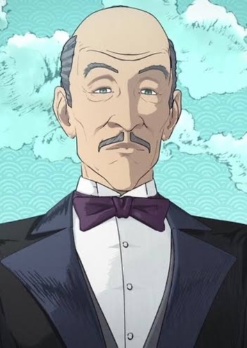 Alfred Pennyworth (Japanese) Fan Casting for Batman/Death Note: Cat ...