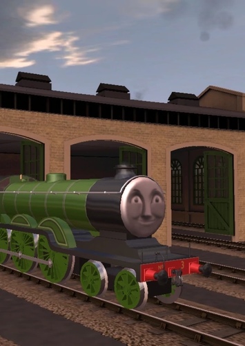 Alfred The Loaned B12 Fan Casting for Thomas The Tank Engine (Railway ...