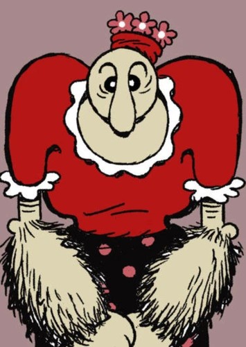 Alice the Goon Fan Casting for The Adventures of Annie & Popeye ...