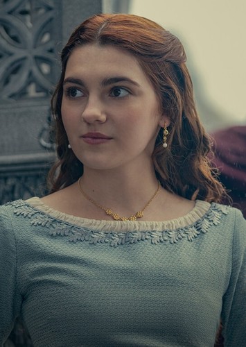 Fan Casting Clara Oswald as Alicent Hightower in House of The Dragon ...