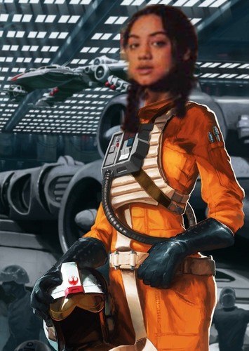 Fan Casting Gissette Valentin as Alicia Spinnet in Female Characters as ...