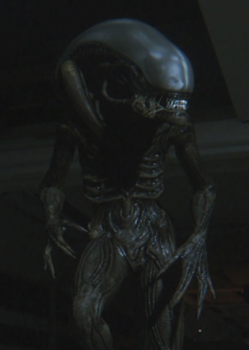 Fan Casting Dee Bradley Baker as Alien in Alien/Predator/Blade Runner ...