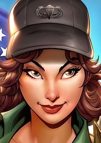 Alison 'Jaye' R. Hart-Burnett Fan Casting for G.I. Joe (TV Shows ...