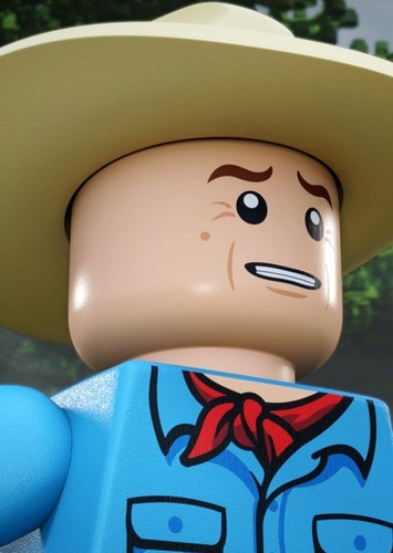 Alan Grant Fan Casting for Lego Jurassic world | myCast - Fan Casting ...