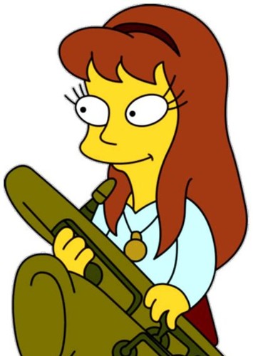 Fan Casting Ryan Kiera Armstrong as Allison Taylor in The Simpsons on ...