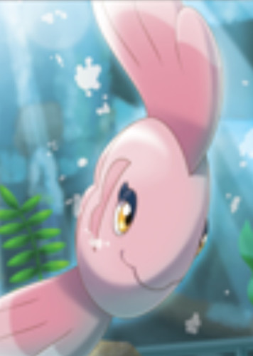 Alomomola / ママンボウ Fan Casting for Fictional Characters by Pokémon Buddy ...