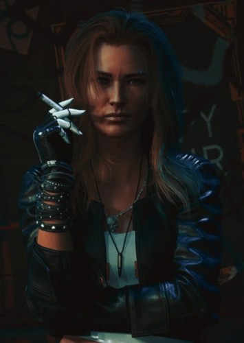 Alt Cunningham Fan Casting for Cyberpunk 2077 : The movie | myCast ...