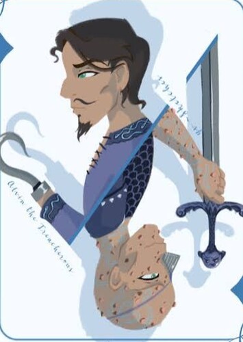 Alvin the Treacherous Fan Casting for HTTYD: Book Accurate How to Train ...