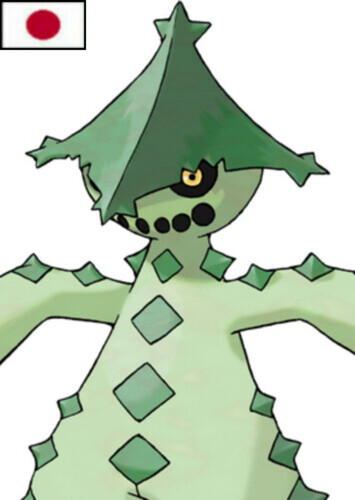 Alvolio's Cacturne (Japanese) Fan Casting for Hoenn Angels | myCast ...