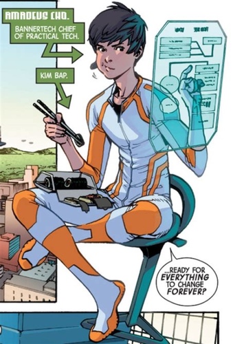 Amadeus Cho Fan Casting for World War Hulk | myCast - Fan Casting Your ...