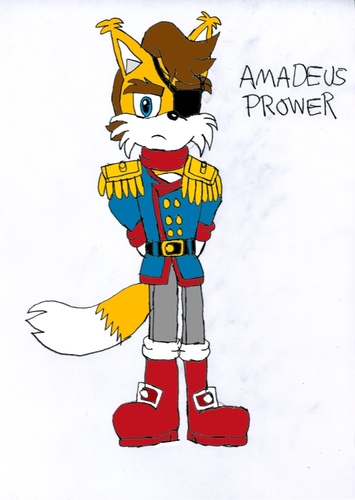 Amadeus Prower Fan Casting for Sonic The Hedgehog (New Future Voice ...