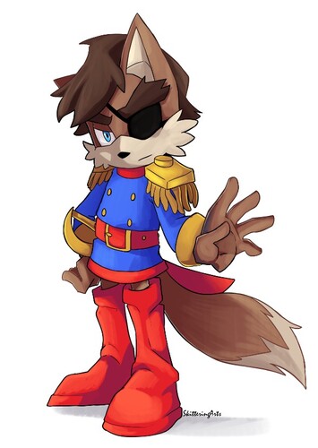 Amadeus Prower Fan Casting for Dawn of Sonic: The Rise of Dr. Starline ...