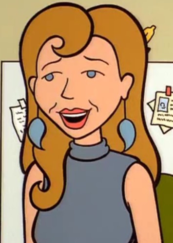 Fan Casting Helen Slater as Amanda Lane in Daria on myCast