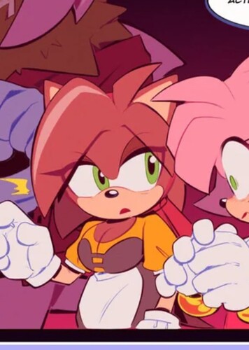 Amanda Rose Fan Casting for The Dawn of Sonic and Amy | myCast - Fan Casting Your Favorite Stories