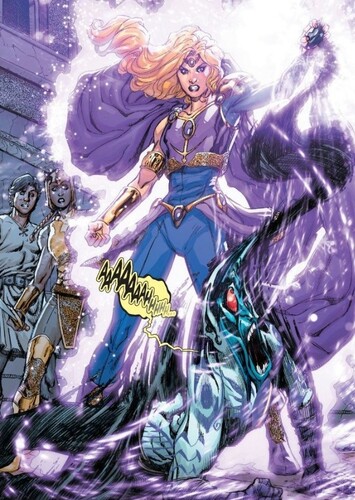 Amaya / Amy Winston Fan Casting for DCU Justice League Dark | myCast ...