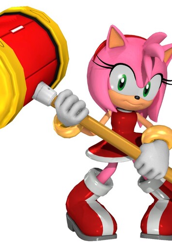 Amelia Rose The Hedgehog Fan Casting for Classic Hero Actors as Modern ...