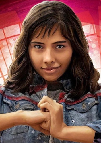 America Chavez Fan Casting for Spider-Man arrow of love | myCast - Fan ...