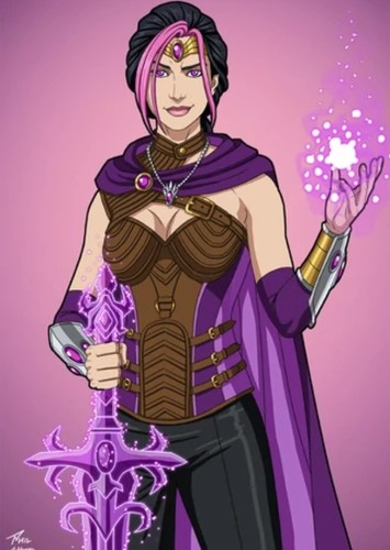 Amethyst Fan Casting for DC Extended Universe Rebirth | myCast - Fan Casting Your Favorite Stories