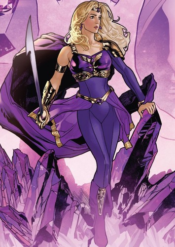 Amethyst, Princess of Gemworld Fan Casting for Return to the DC Universe | myCast - Fan Casting ...